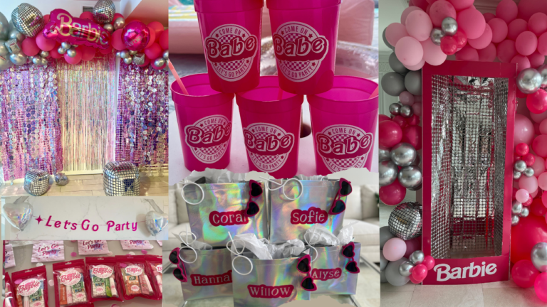 Barbie Bachelorette: Doll-Inspired Party Fun!